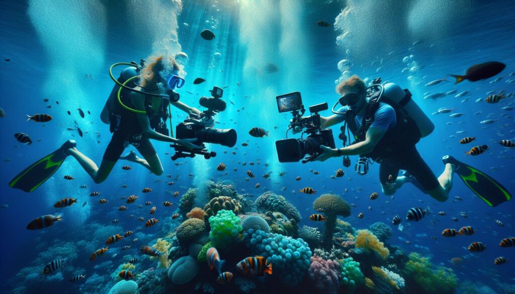 Underwater Photography and Videography - How Is It Done? - Online Field ...