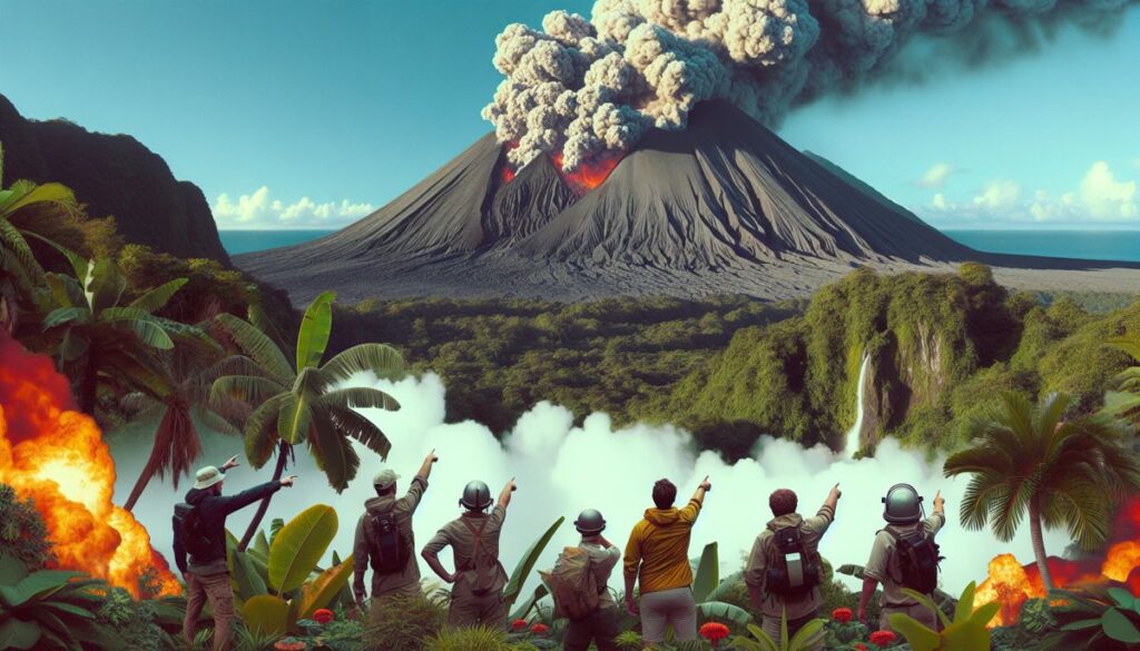 What Is The Smallest Volcano? - Online Field Guide