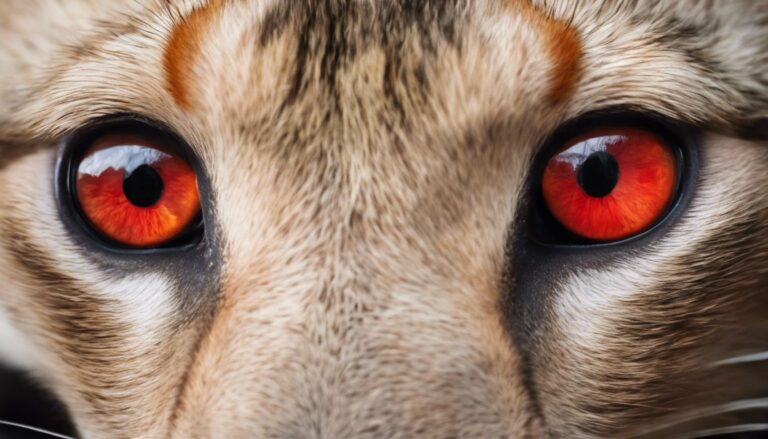 Animals That Have Red Eyes At Night - Online Field Guide